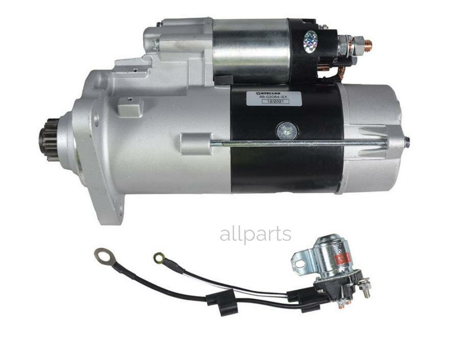 STELLOX 8802084SX стартер !24V, 7.0kW z=12 вправо\ MB Actros 1831 AK 97-02