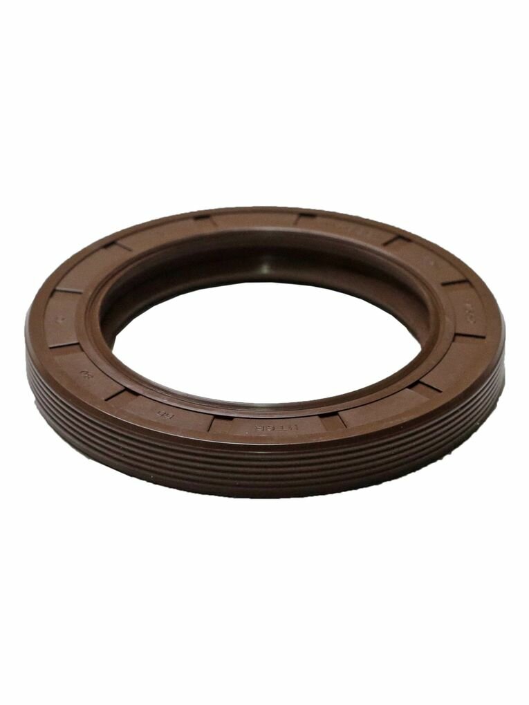 Сальник 2.2-55х80х10 с пружиной, вала коленчатого передний / УМЗ-4215,4216, А274 (VITON)Фторкаучук