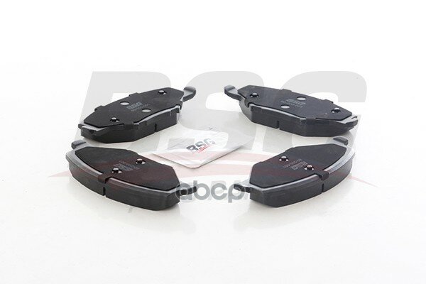 Колодки тормозные SKODA FABIA 07-> BSG AUTO PARTS арт. bsg80-200-001