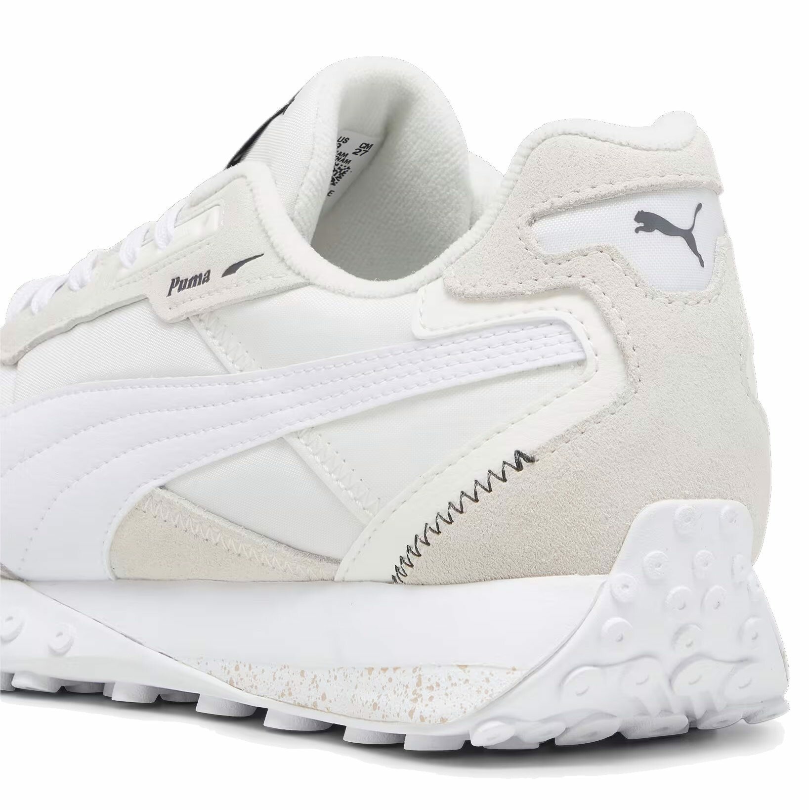 Кроссовки PUMA Blktop Rider, размер 43.5, белый/бежевый — фото 1