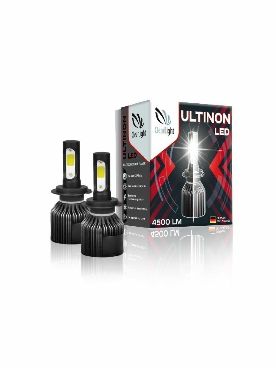 Комплект ламп LED Clearlight Ultinon HB4 4500 lm (2шт) 5000K