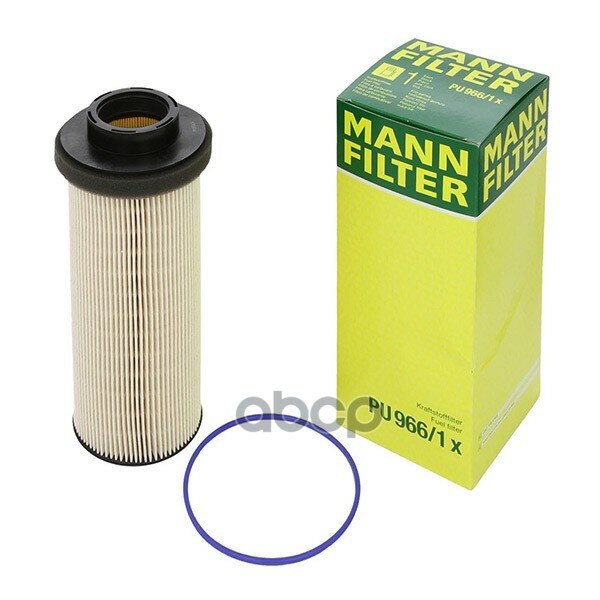 Фильтр топливный MANN-FILTER арт. PU9661X