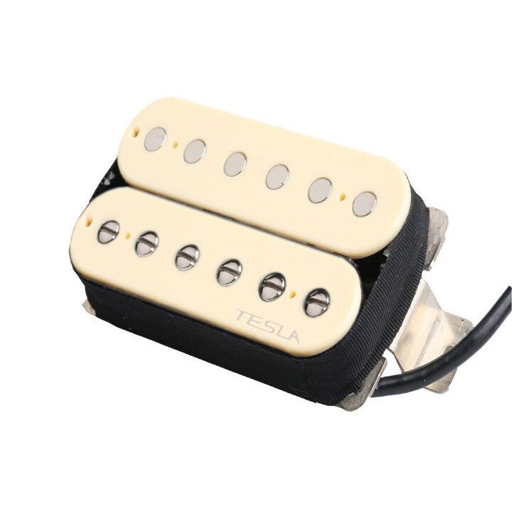 Звукосниматель Humbucker для электрогитары Tesla OPUS-1/Cream/NE Neck
