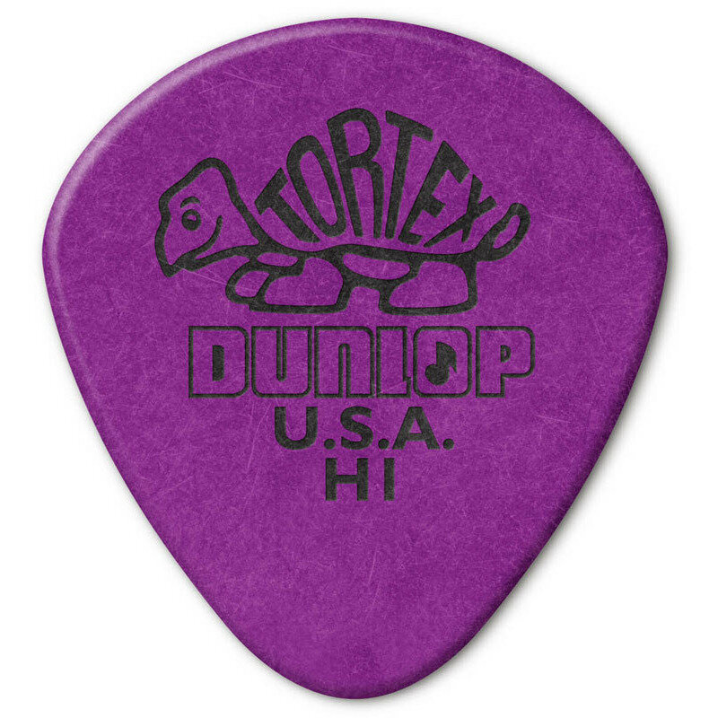 Набор медиаторов 36шт. Dunlop 472RH1 Tortex Jazz I Round Purple