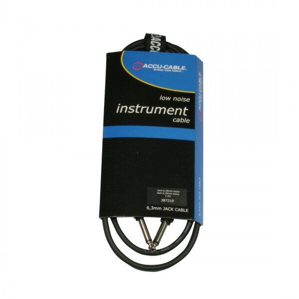 Кабель аудио 1xJack - 1xJack American DJ AC-J6M/1,5 1.5m