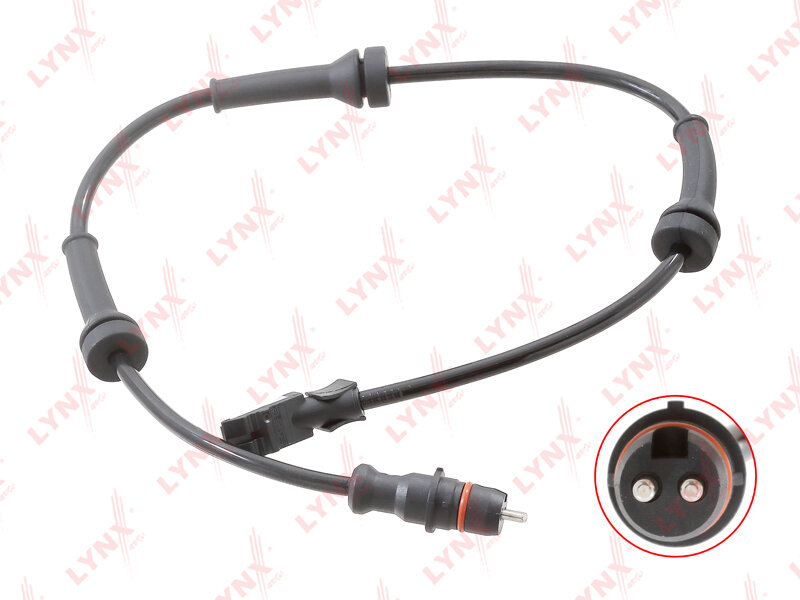 Датчик частота вращения колеса (датчик ABS) LYNXauto DM-8022. Для RENAULT Рено Grand Scenic(Сценик) II 04>/Megane(Меган) II 02>/Scenic(Сценик) II 03>