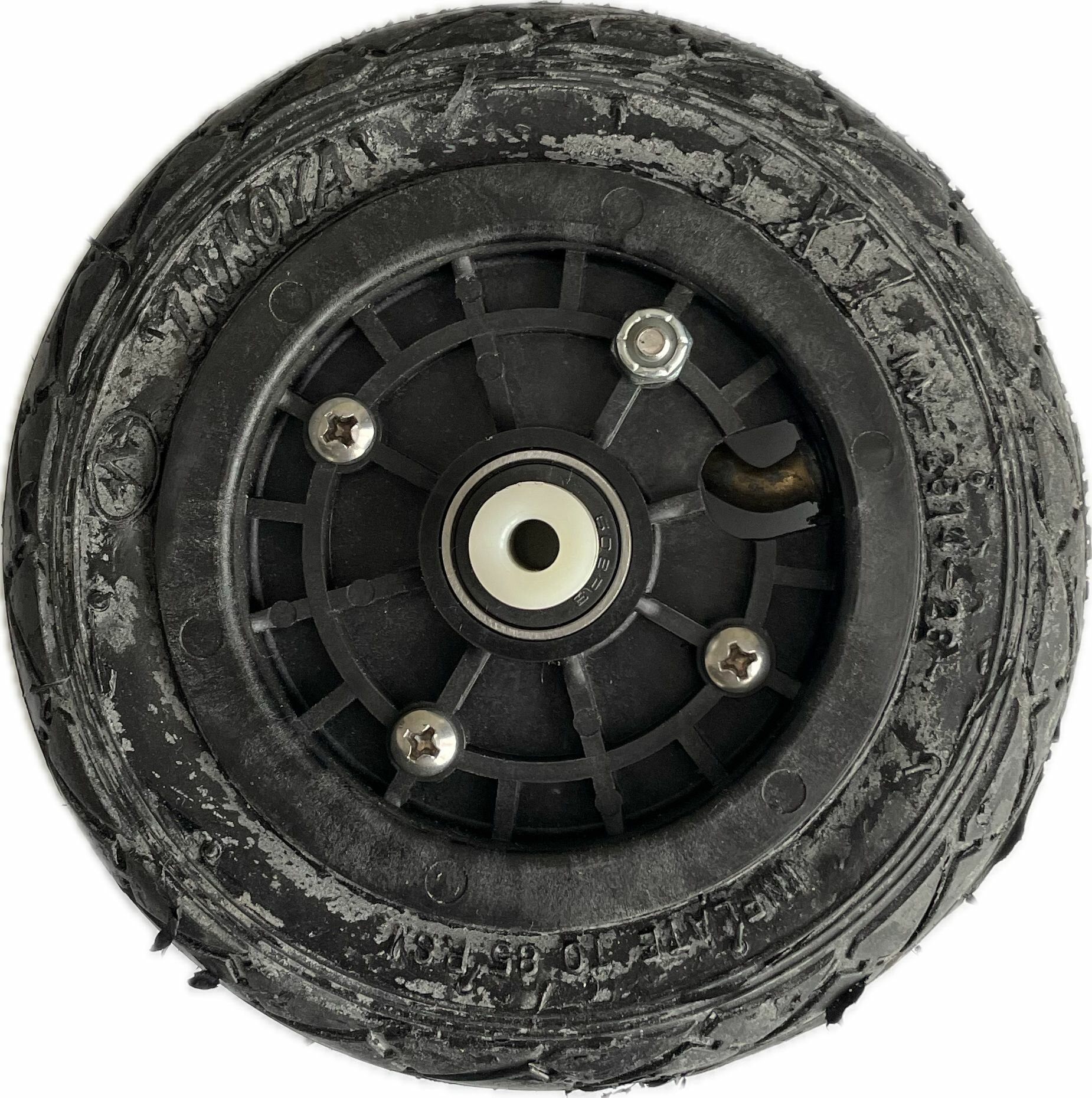 Колесо для самоката, коляски и внедорожных лыжероллеров Jenex V2 W125, 125 мм