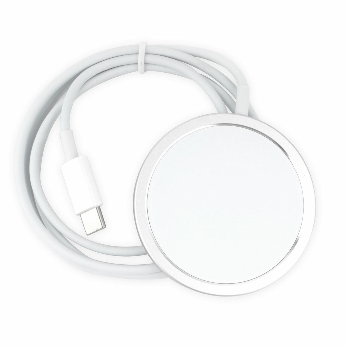 Gembird Зарядное устройство Gembird Cablexpert MP3A-PC-34 MagSafe, беспроводное, белый (15Вт) (ret)
