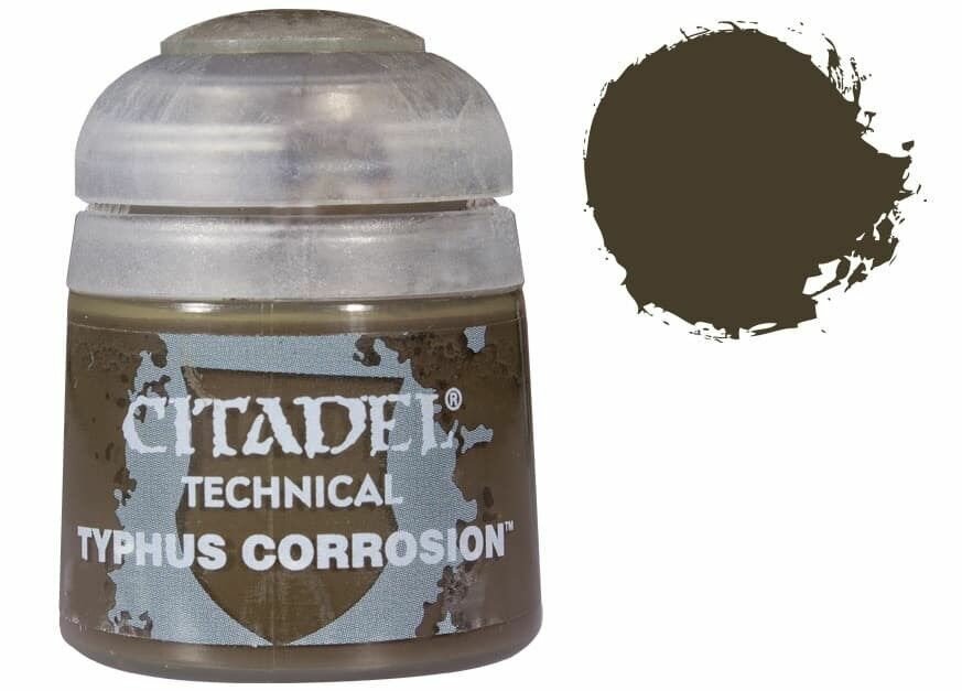 Краска для сборных моделей Citadel Technical: Typhus Corrosion