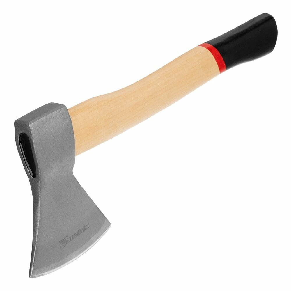Топор плотницкий, кованый, деревянная рукоятка, 800 гр, пескоструйная обработка полотна Matrix, 21697