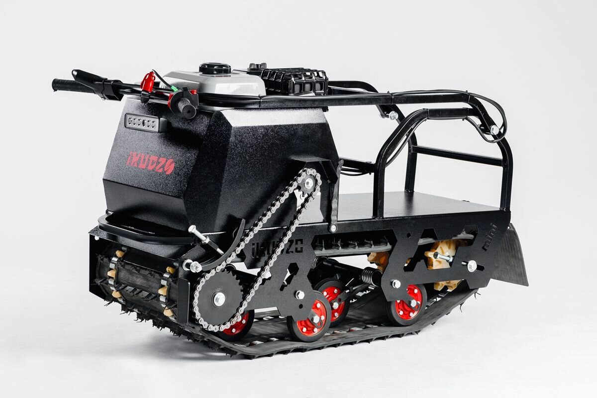 Мини Мотобуксировщик IKUDZO 1100/380 К8 ZongShen мото собака