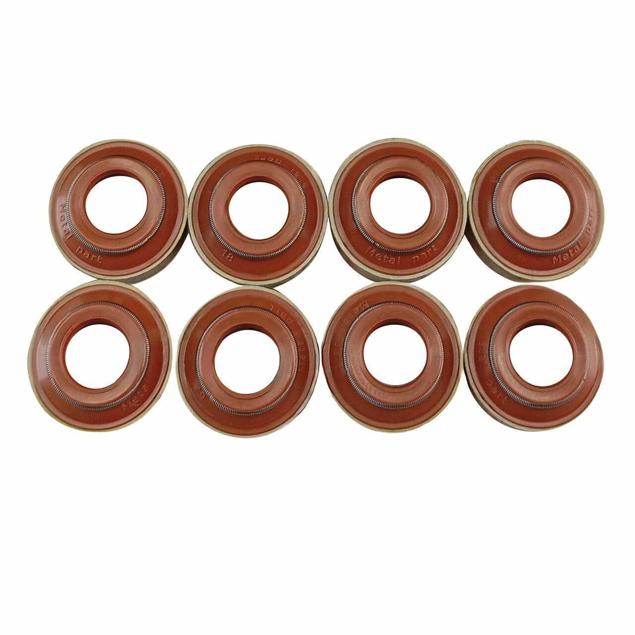 Колпачки маслосъемные для а/м УАЗ для двигателя 402, 5234; 417, 421, 4215, 4216 комплект 8 шт.