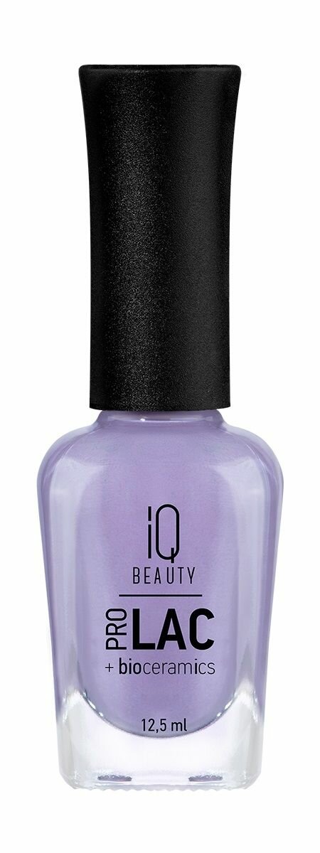 IQ BEAUTY Лак для ногтей профессиональный укрепляющий с биокерамикой PROLAC+bioceramics, 12,5 мл, 069