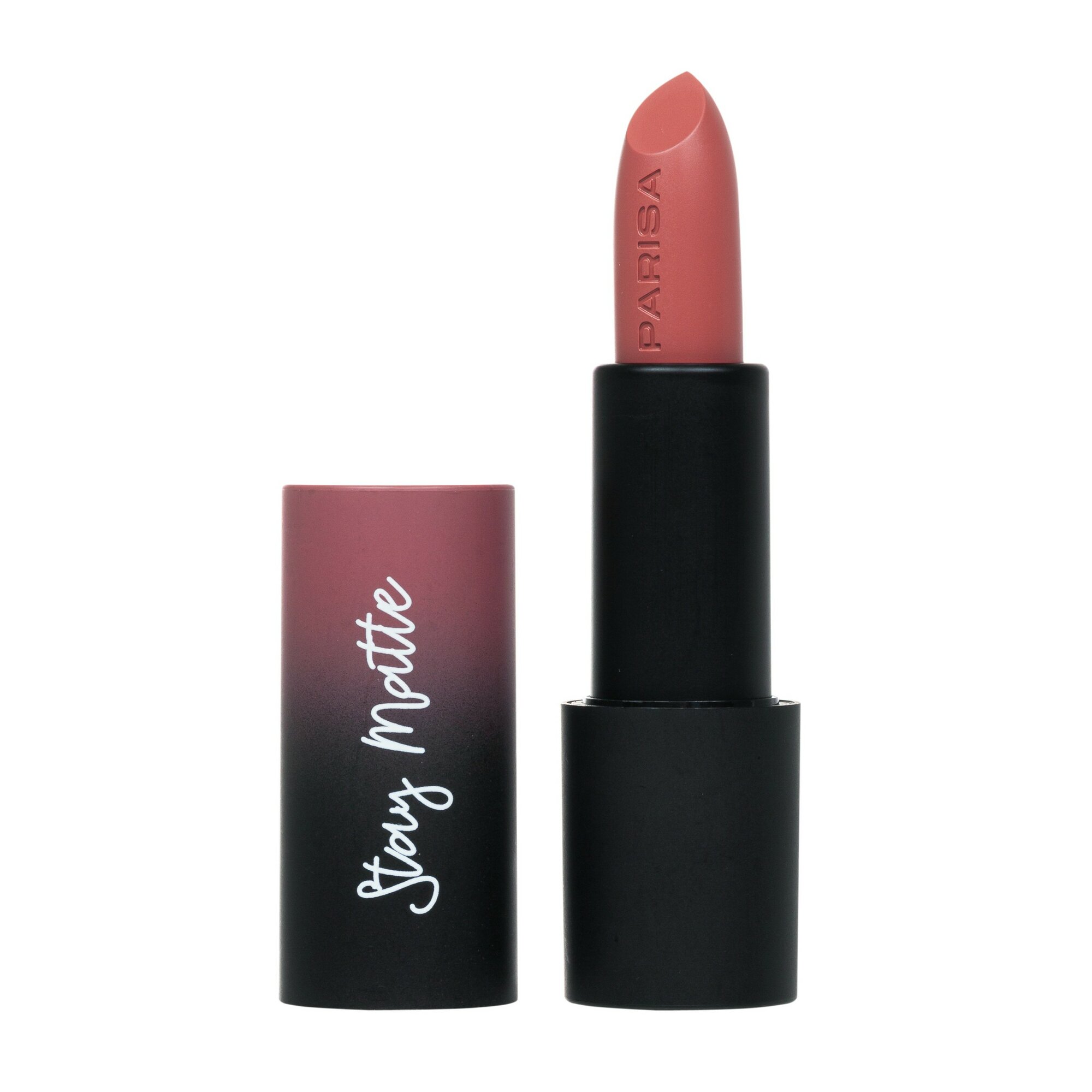Помада для губ Parisа Cosmetics Stay Matte, матовая, тон: 08, 3.6 г