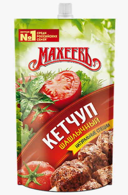 Кетчуп Махеевъ Шашлычный, 300 гр