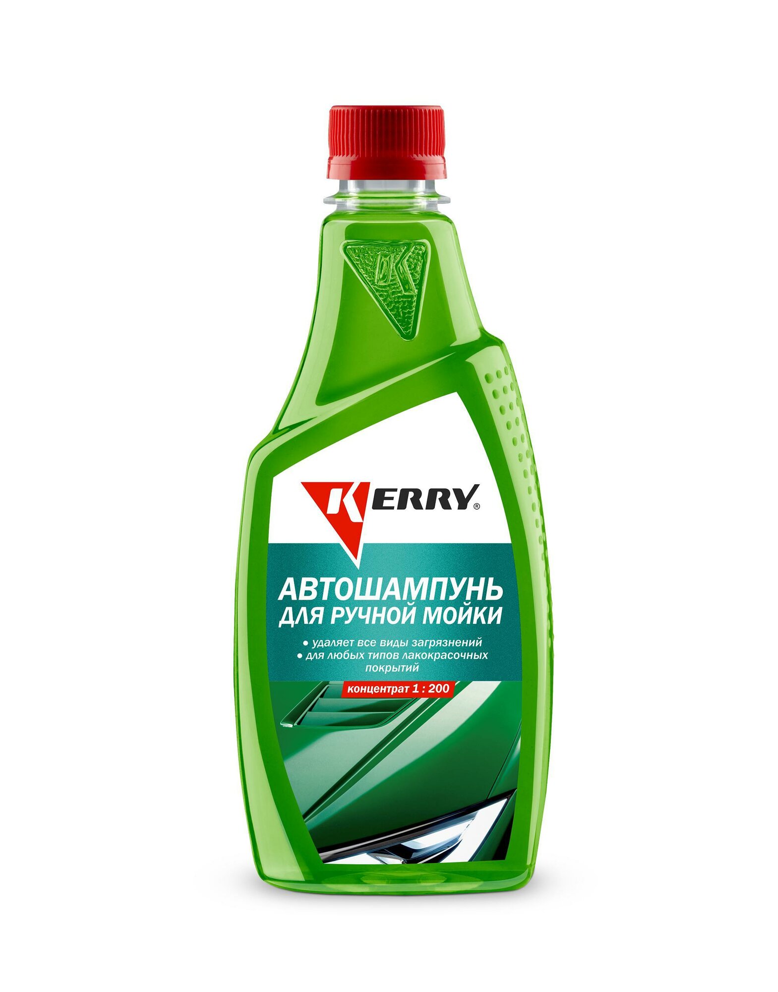 Автошампунь, концентрат, 500 мл. KERRY KR-270-2 KERRY KR-270-2