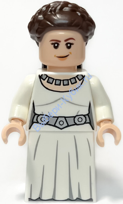 Минифигурка Lego Princess Leia - Celebration Outfit, Skirt SW1282