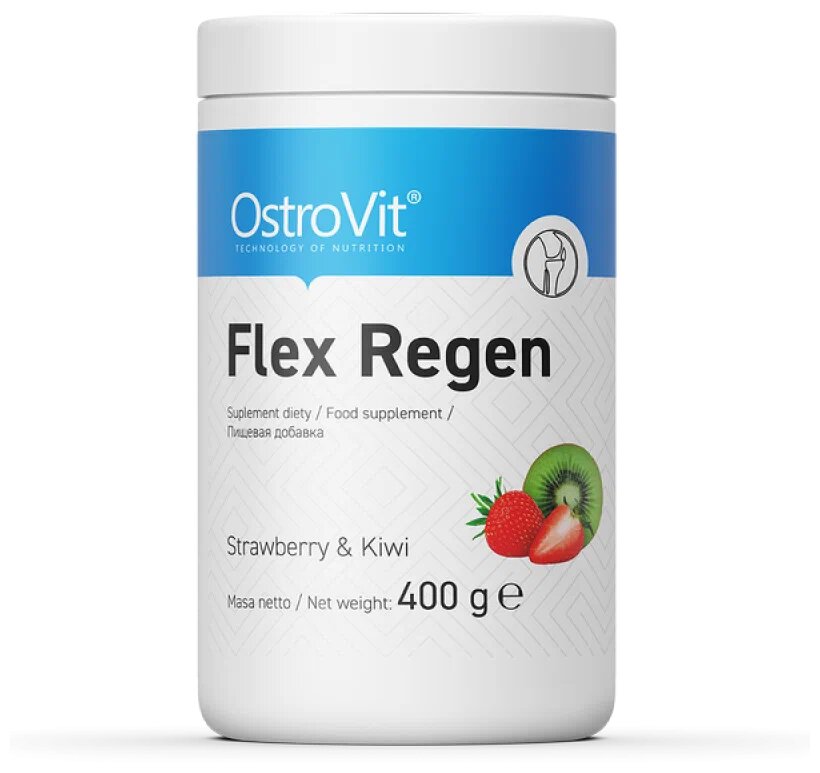 Ostrovit Flex Regen (400 гр) (клубника-киви)
