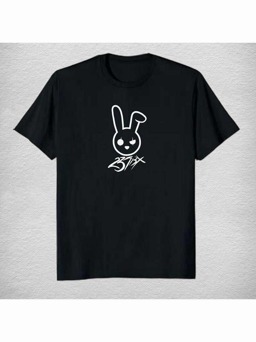 Футболка bad bunny кролик