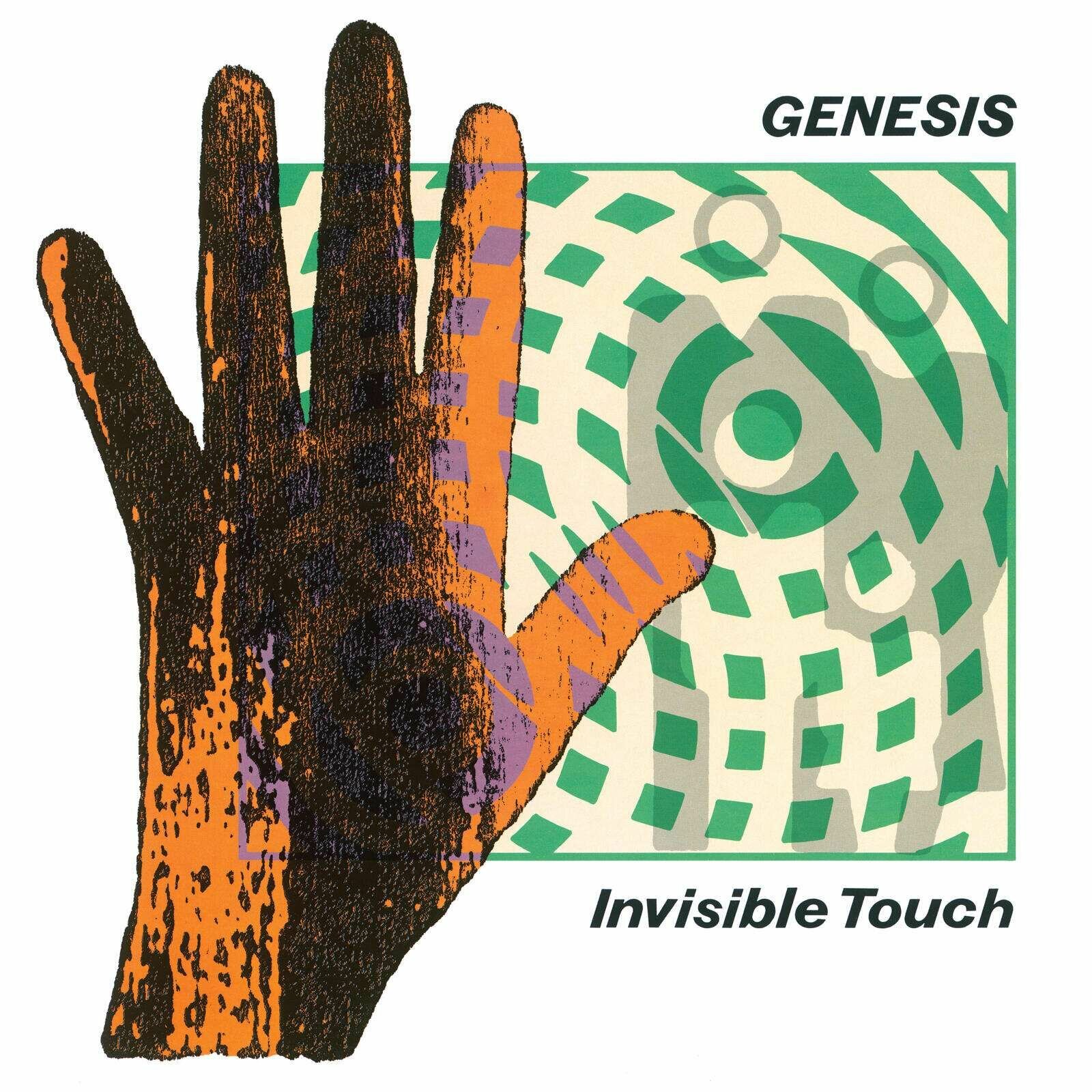 Диск Genesis - Invisible Touch (1 CD)
