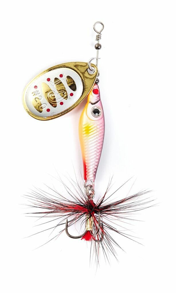 Блесна вращающаяся Lucky John TRIAN BLADE ROUND 09.0г 002 (LJTBR9-002)