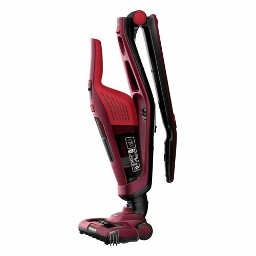 Вертикальный пылесос CENTEK CT-2568, 300Вт, красный/черный [ct-2568 red]