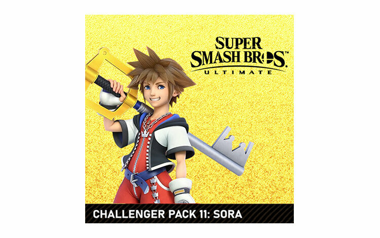 Super Smash Bros. Ultimate - Набор бойца 11: Сора (Nintendo eShop (Game-EU); Nintendo Switch; Регион активации Европа)