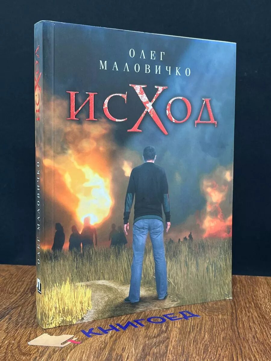 Книга. Исход 2009 (2039523643010)