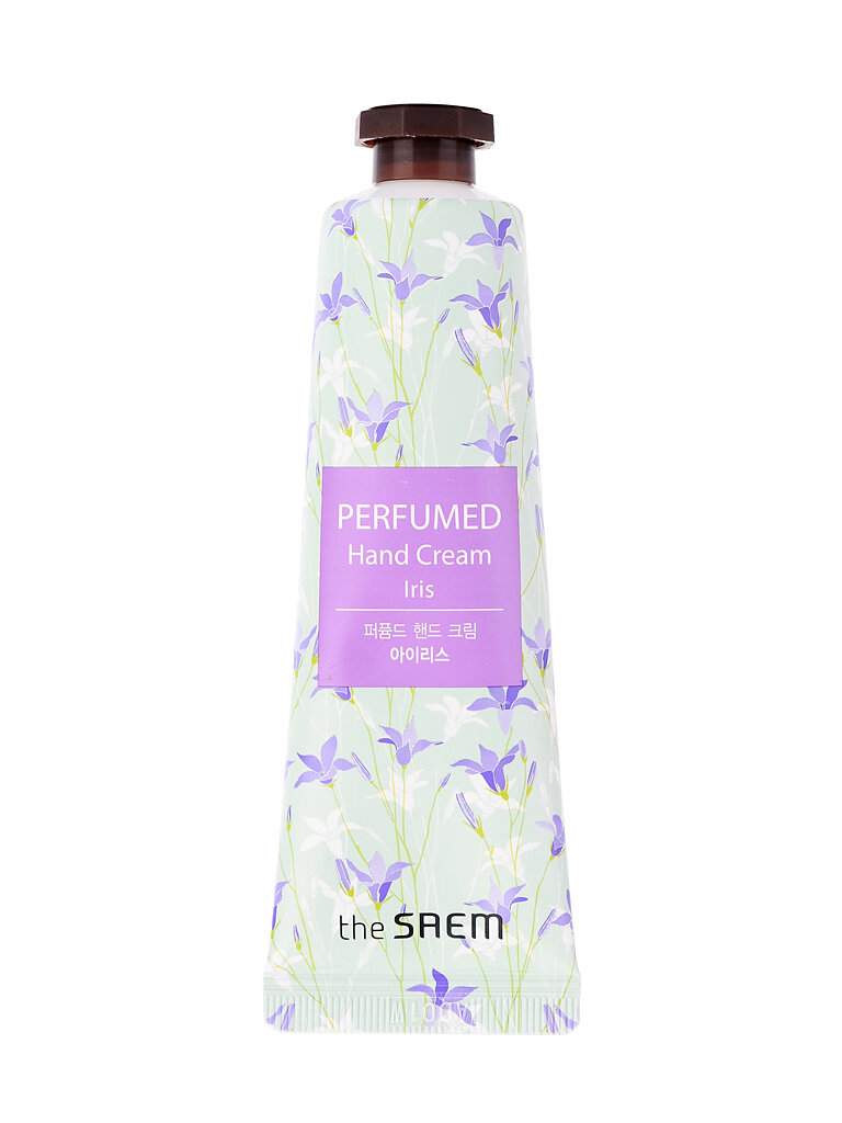 Парфюмированный крем для рук The SAEM Perfumed Hand Cream Iris (30 мл)
