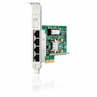 Сетевая карта HPE Ethernet Adapter, 331T, 4x1Gb, PCIe<2.0>, for G7/Gen8/Gen9/Gen10 servers