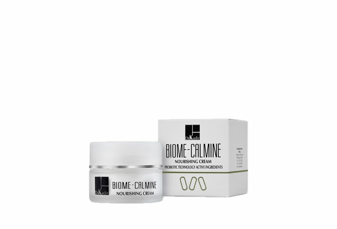 Питательный крем Dr. Kadir Biome-Calmine с пробиотиками для всех типов кожи 50 мл