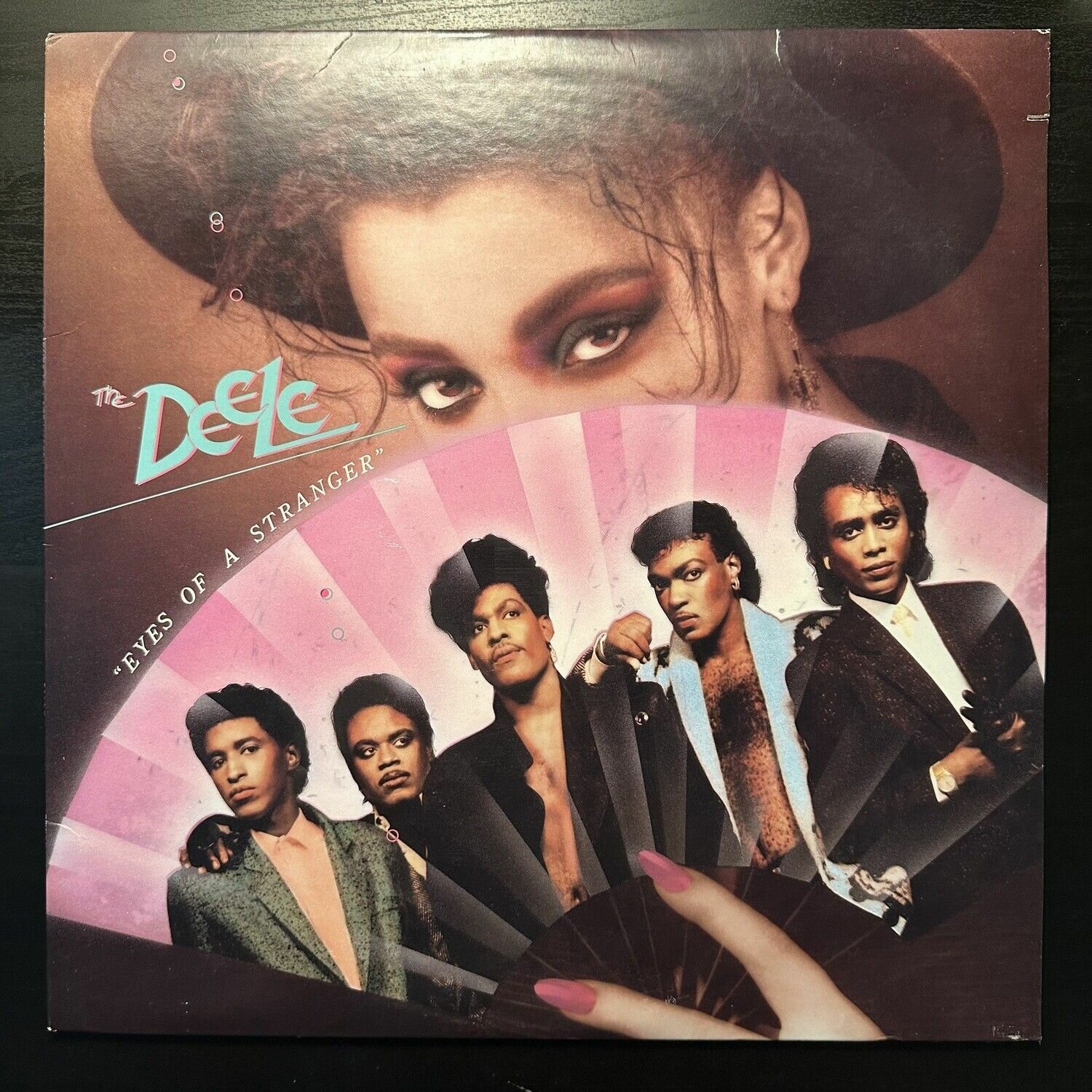 Виниловая пластинка The Deele - Eyes Of A Stranger (США 1987г.)