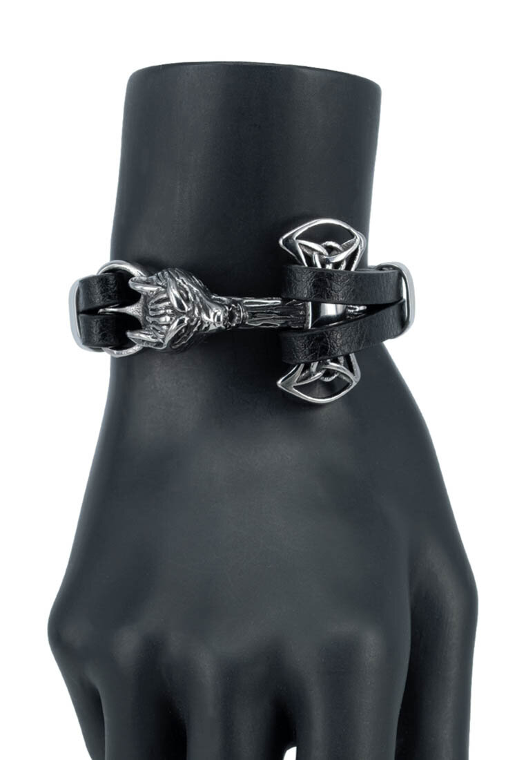 Плетеный браслет