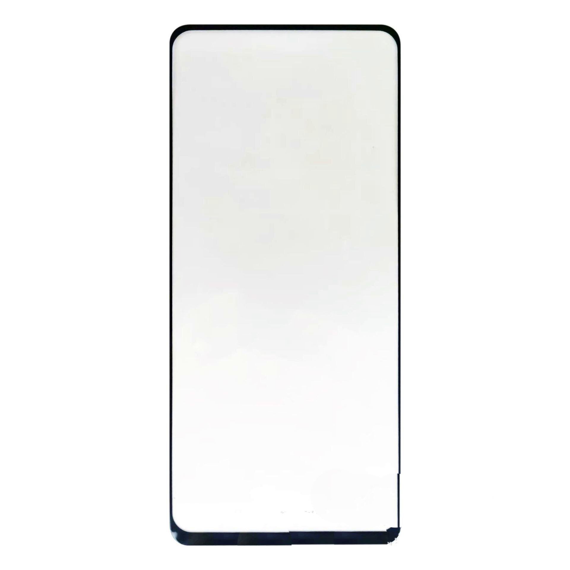 Защитное стекло MyPads "5D Forti", для Tecno Spark 20 Pro, полное покрытие, олеофобное