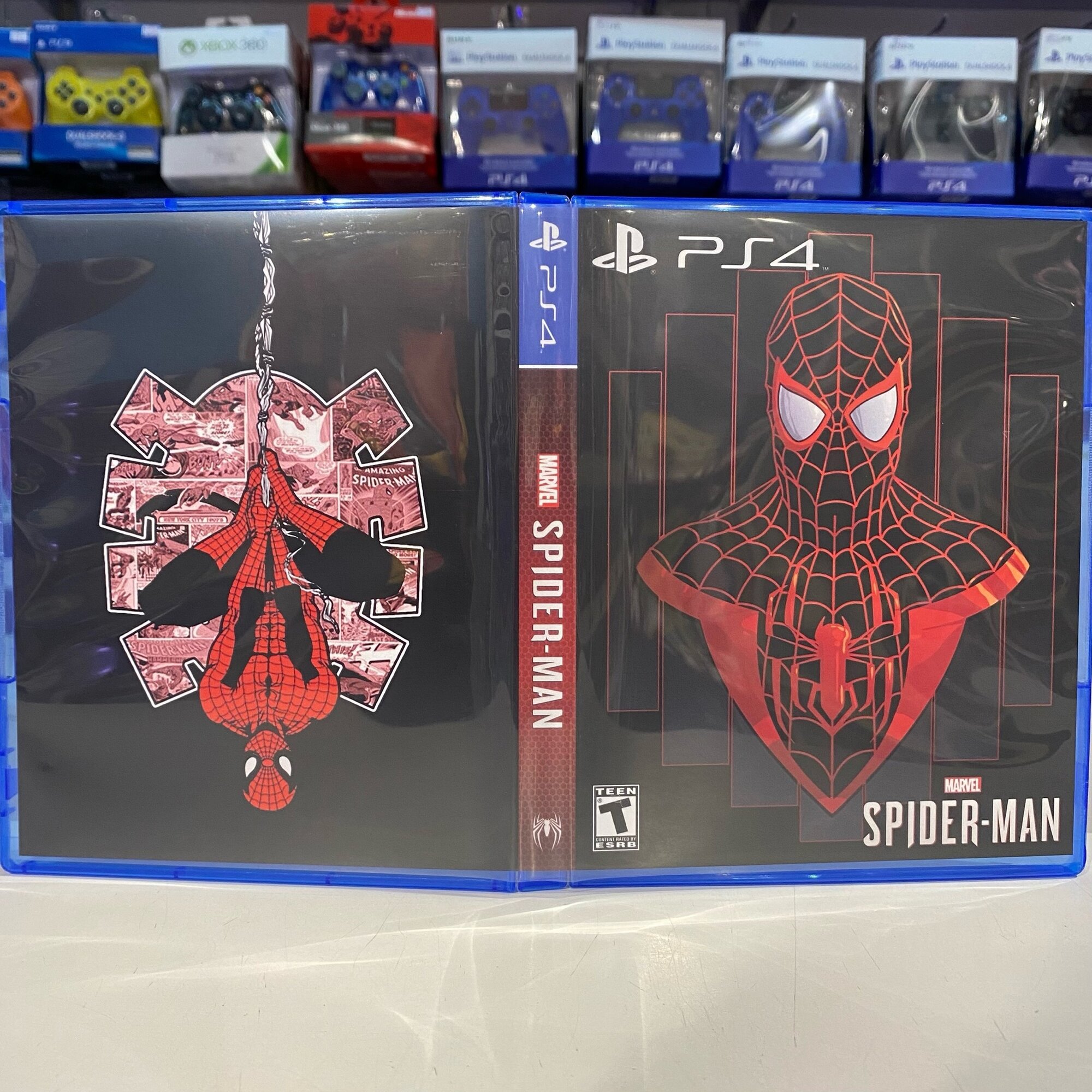 Эксклюзивная обложка PS4 для Spider Man / Человек паук №27
