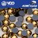 Стразы VDD ACME+ SS8 1440Pcs, цвет 007 Lt.Co.Topaz