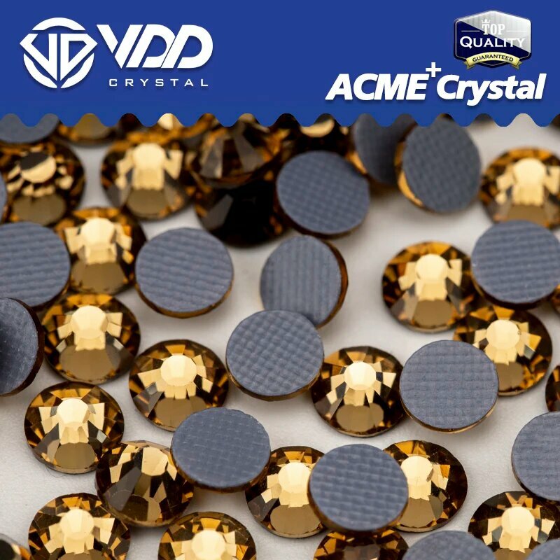 Стразы VDD ACME+ SS8 1440Pcs, цвет 007 Lt.Co.Topaz