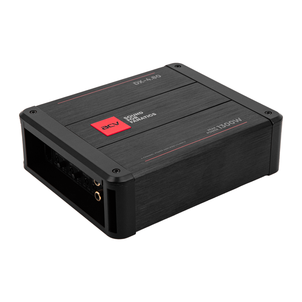 Автомобильный усилитель ACV DX-4.80 V2
