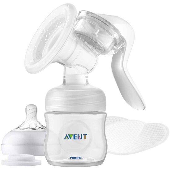 Молокоотсос ручной Philips Avent SCF430/10 Natural