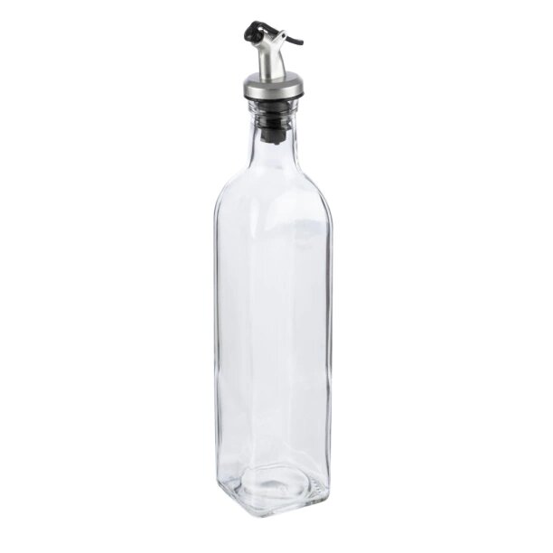 Бутылка для масла с дозатором 0,5 л стекло