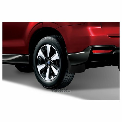 Брызговики задние SUBARU Forester, 2015-2018 2шт.(optimum) в пакете FROSCH NLF4620E13