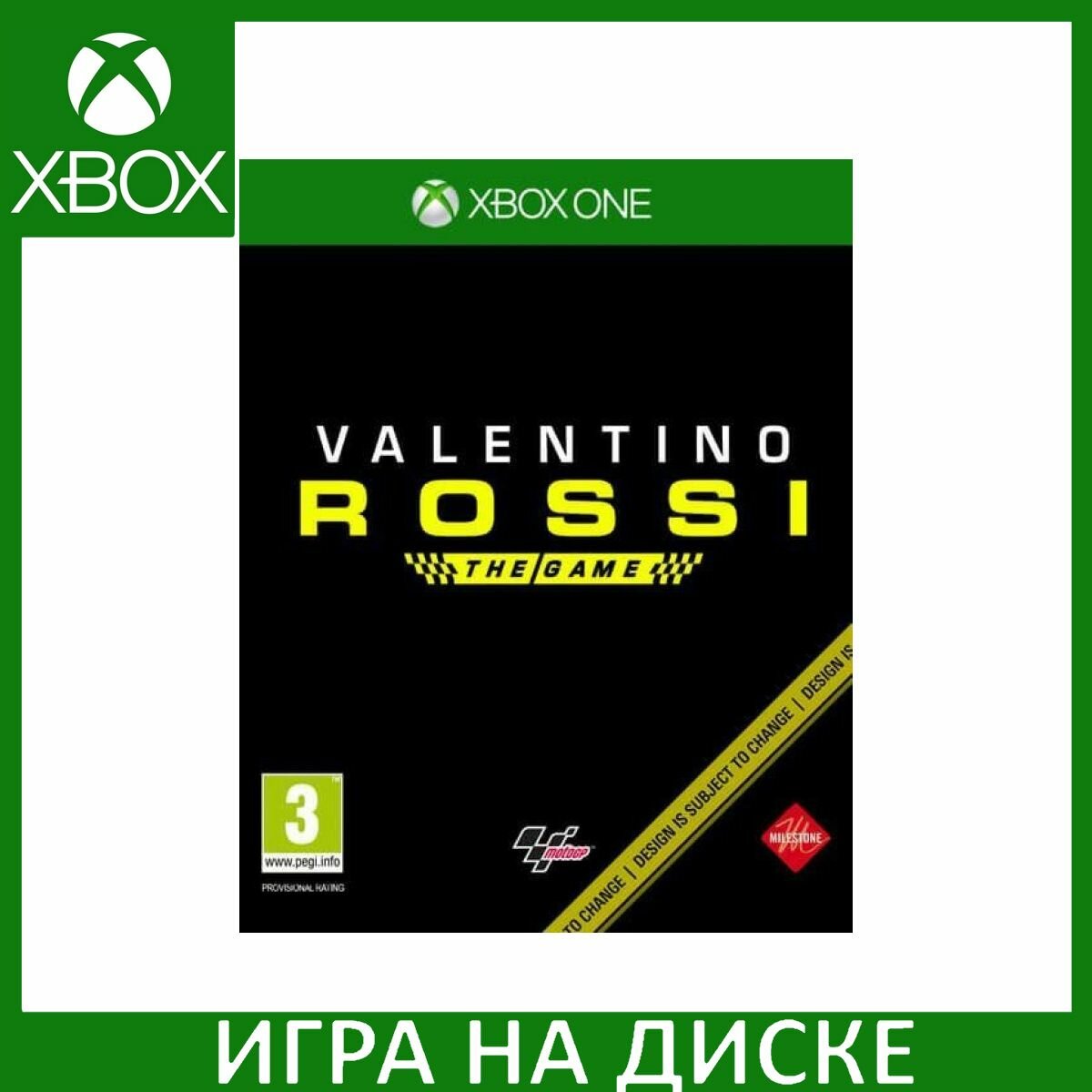 Игра Valentino Rossi The Game Xbox One Диск на Xbox One