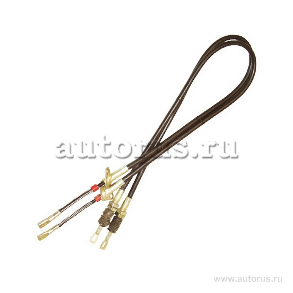 Трос ручного тормоза задний газель (комплект 2 шт.), арт. bm.1377 белмаг