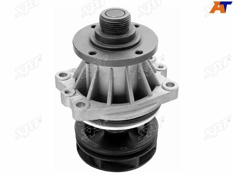 . SAT Насос водяного охлаждения (помпа) для BMW E36 34 46 39 38 83 53 85 M50 52 54 (с прокладкой)