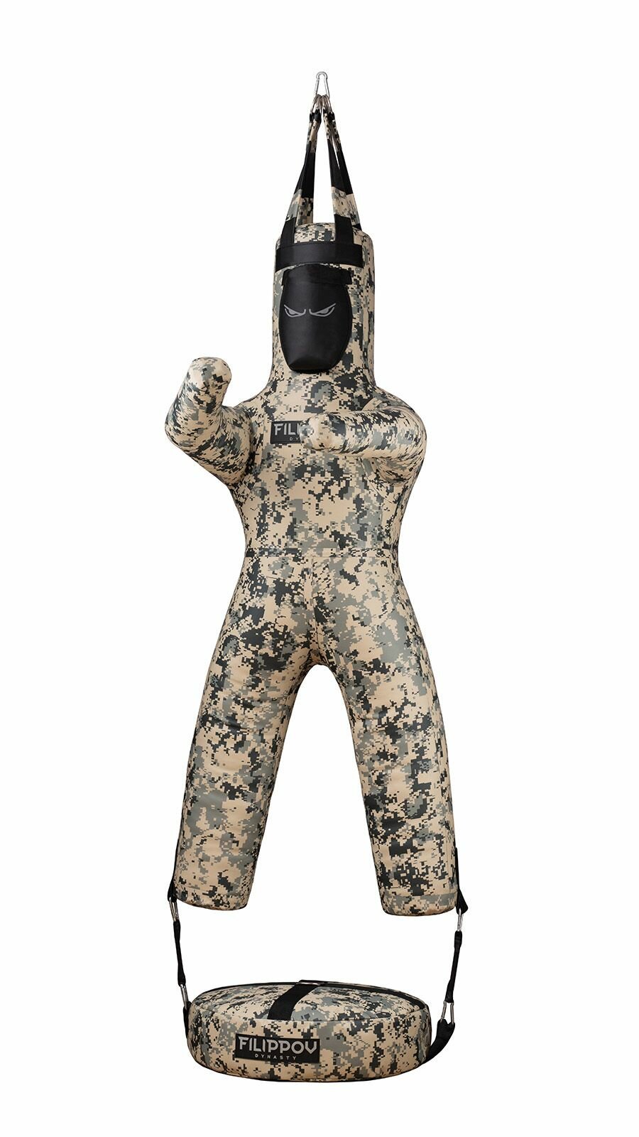 Подвесной уличный мешок-манекен STREET KICK FILIPPOV 150см/32-35кг, хаки