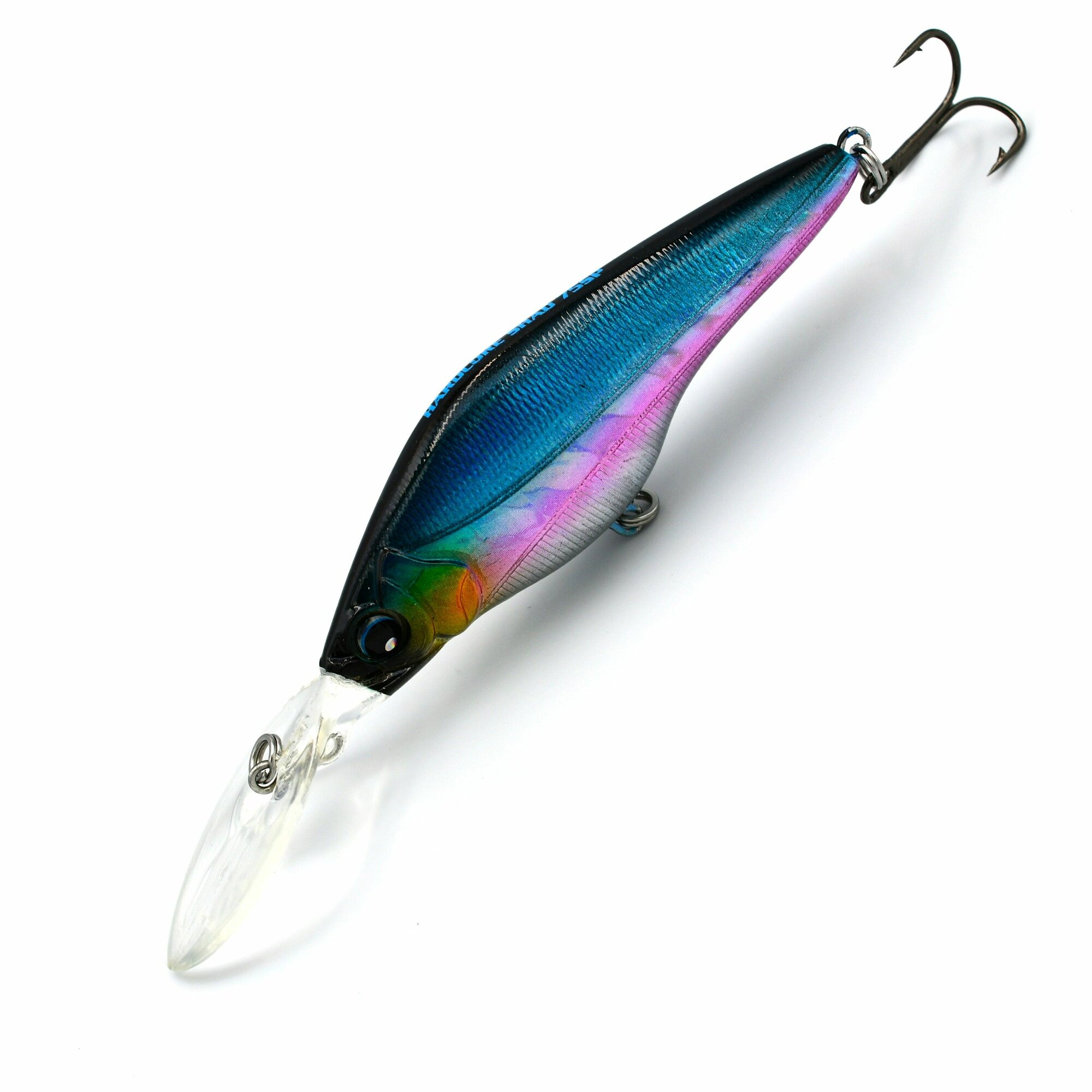 Воблер Hardcore shad 75SP на щуку; окуня