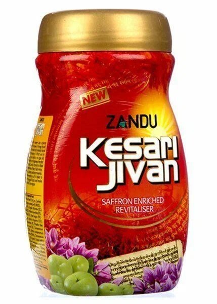 Чаванпраш Кесари Дживан Шафран и Жемчуг Занду (Chyawanprash Kesari Jivan) Zandu