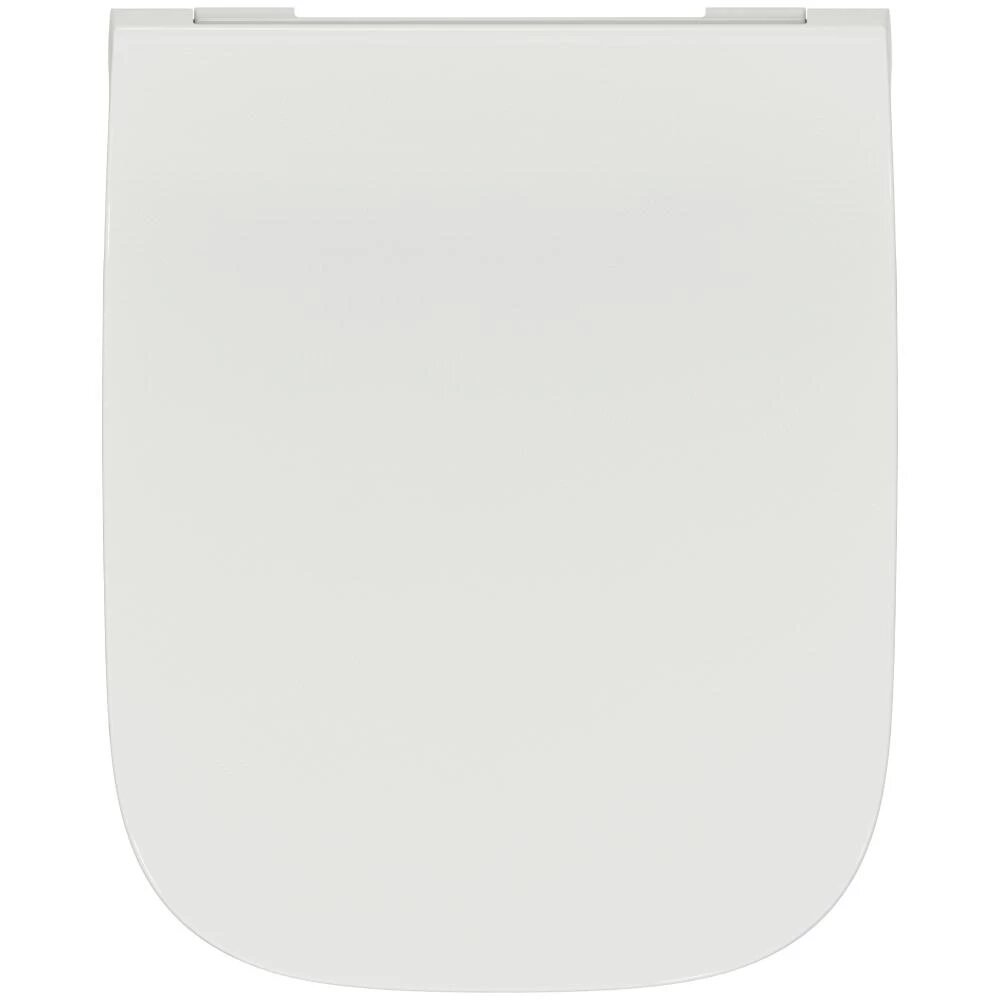Сиденье с крышкой для унитаза Ideal Standard i.life B ультратонкое с микролифтом (T500301)