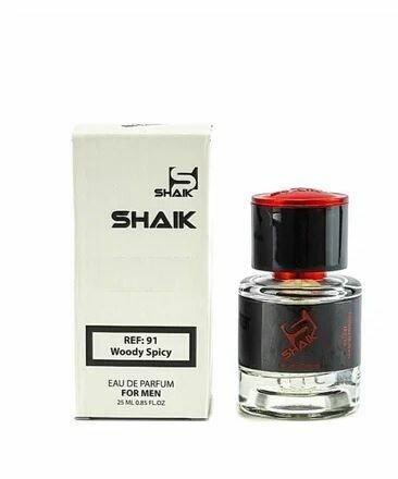 Парфюмерная вода shaik № 91 25 мл