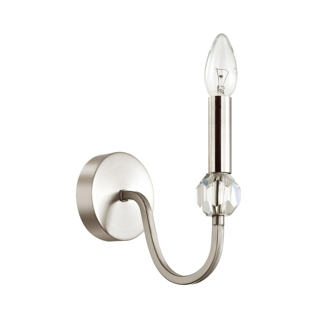 Бра Lumion Mackenzie 4495/1W, цоколь Е14, 60 Вт, металлическое